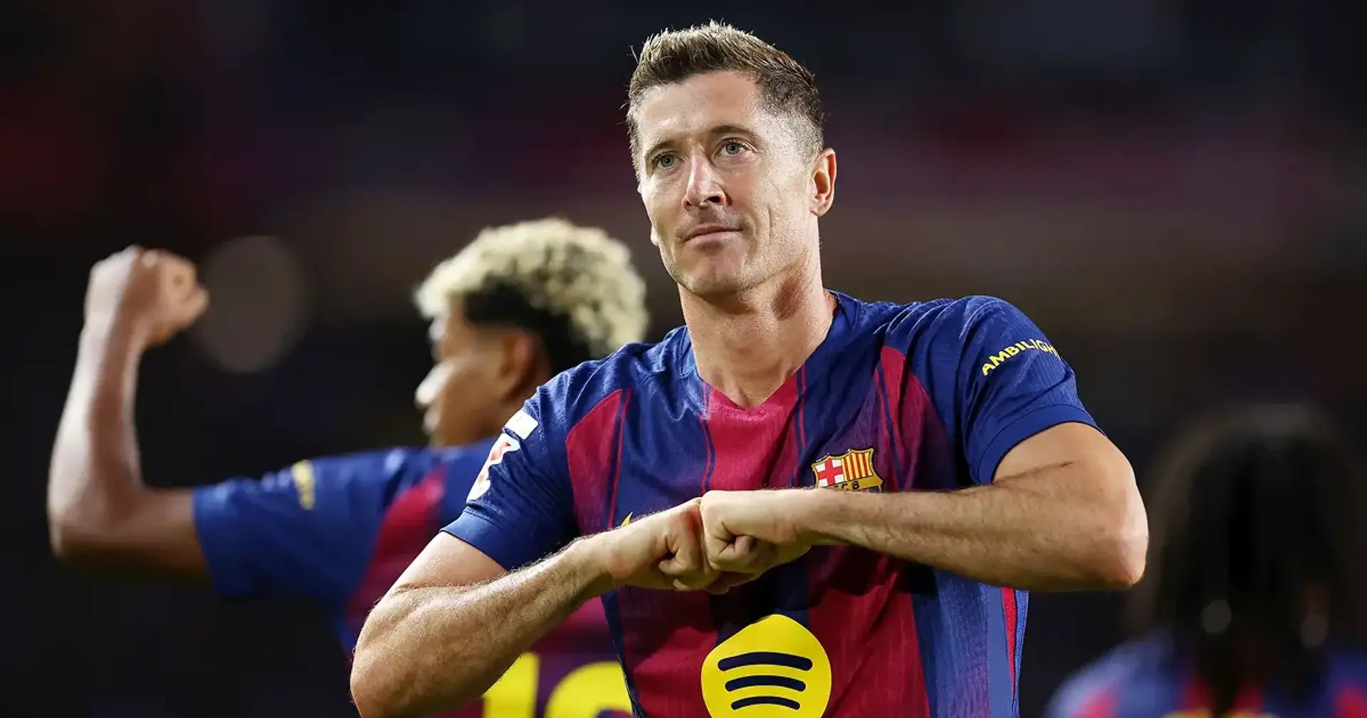 Robert Lewandowski confident of reclaiming starting role at Barcelona ...