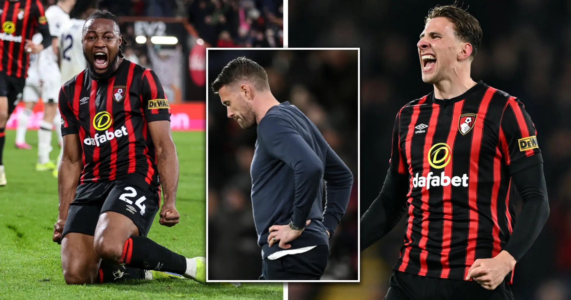 Bournemouth complete the greatest Premier League comeback since 2003 ...