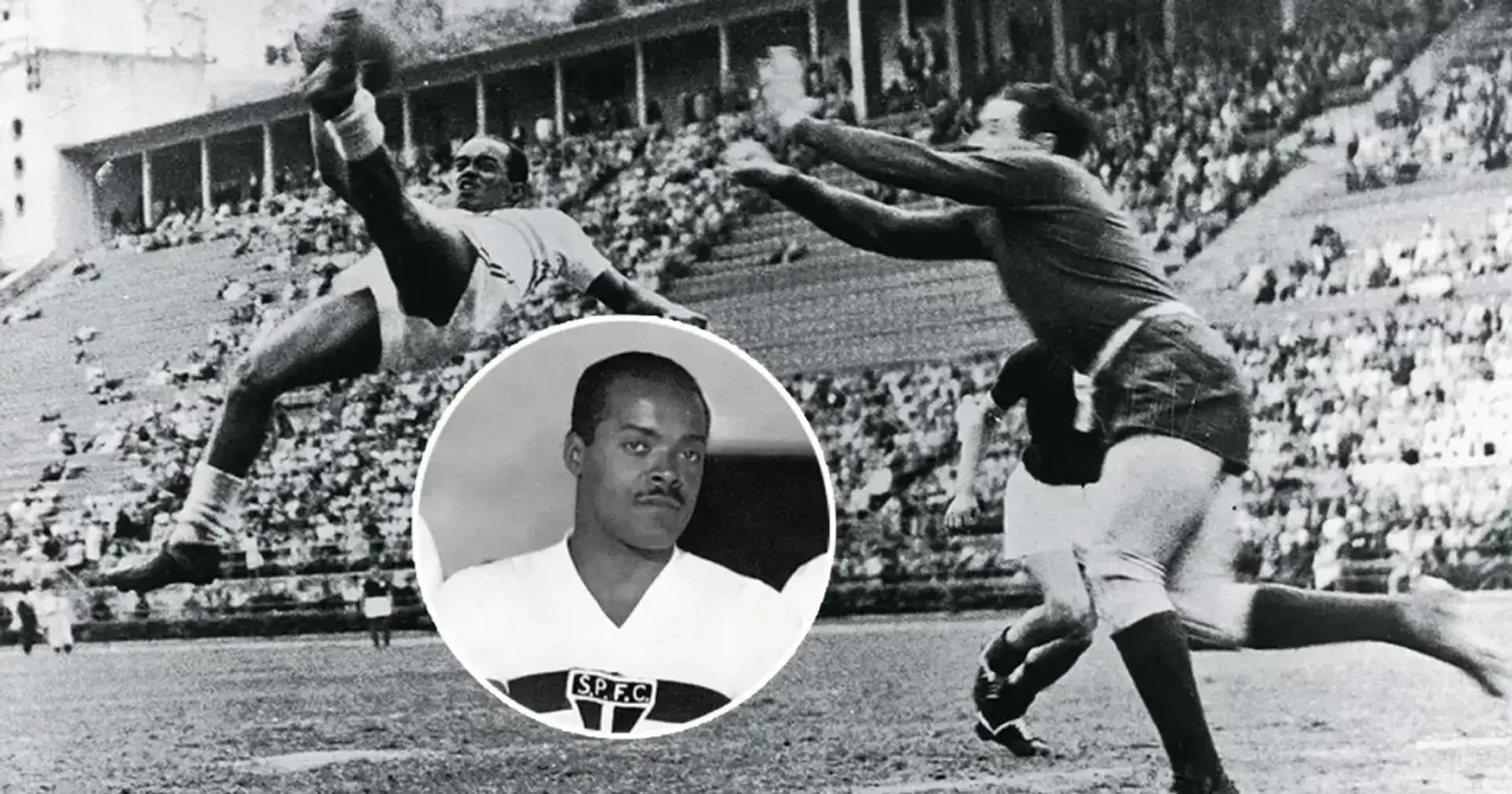 The first Brazilian star and the promoter of the bicycle kick: Leonidas ...