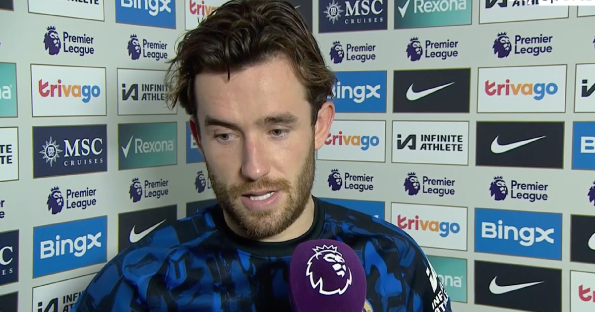 'I think draw was a fair result': Chilwell reflects on 'topsy-turvy ...
