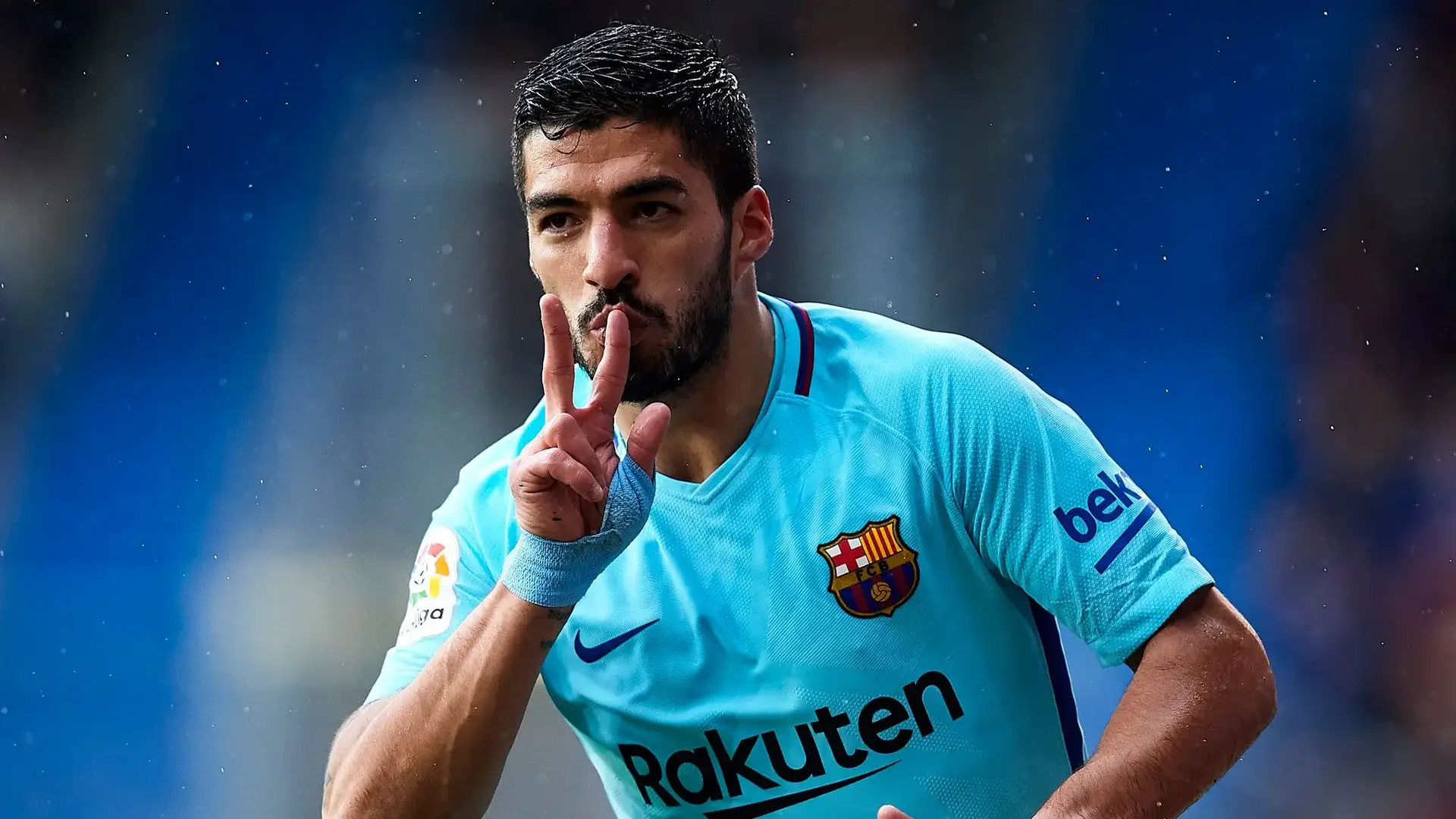 Luis Suárez stat sums him up: More matches missed through suspension ...