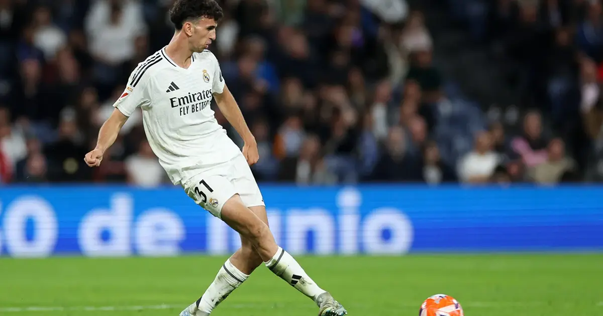 Real Madrid defender Jacobo Ramon set for Como move, medical today ...