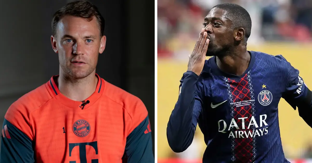 Manuel Neuer breaks down every opponent from Bayern's Champions League ...