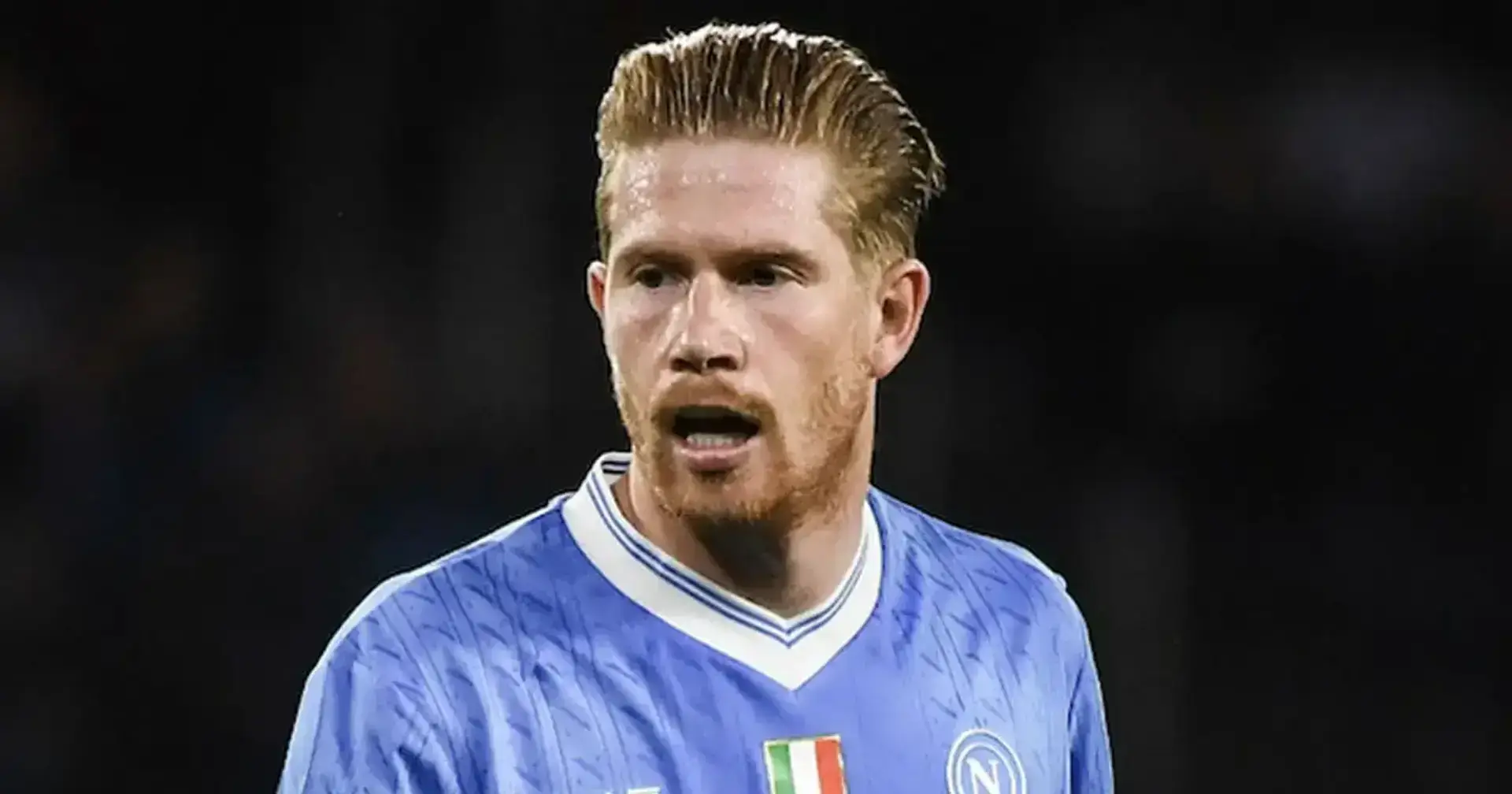 Kevin De Bruyne's salary at Napoli - income and contract terms