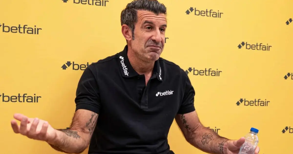 Luis Figo shares advice to Real Madrid on how to beat Man City again ...