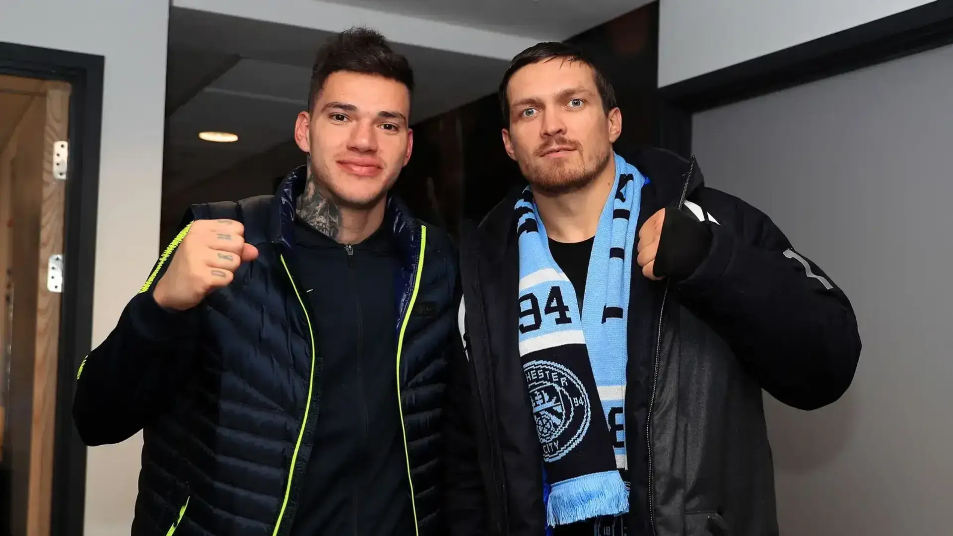 Oleksandr Usyk's favourite Premier League team revealed ahead of boxing ...
