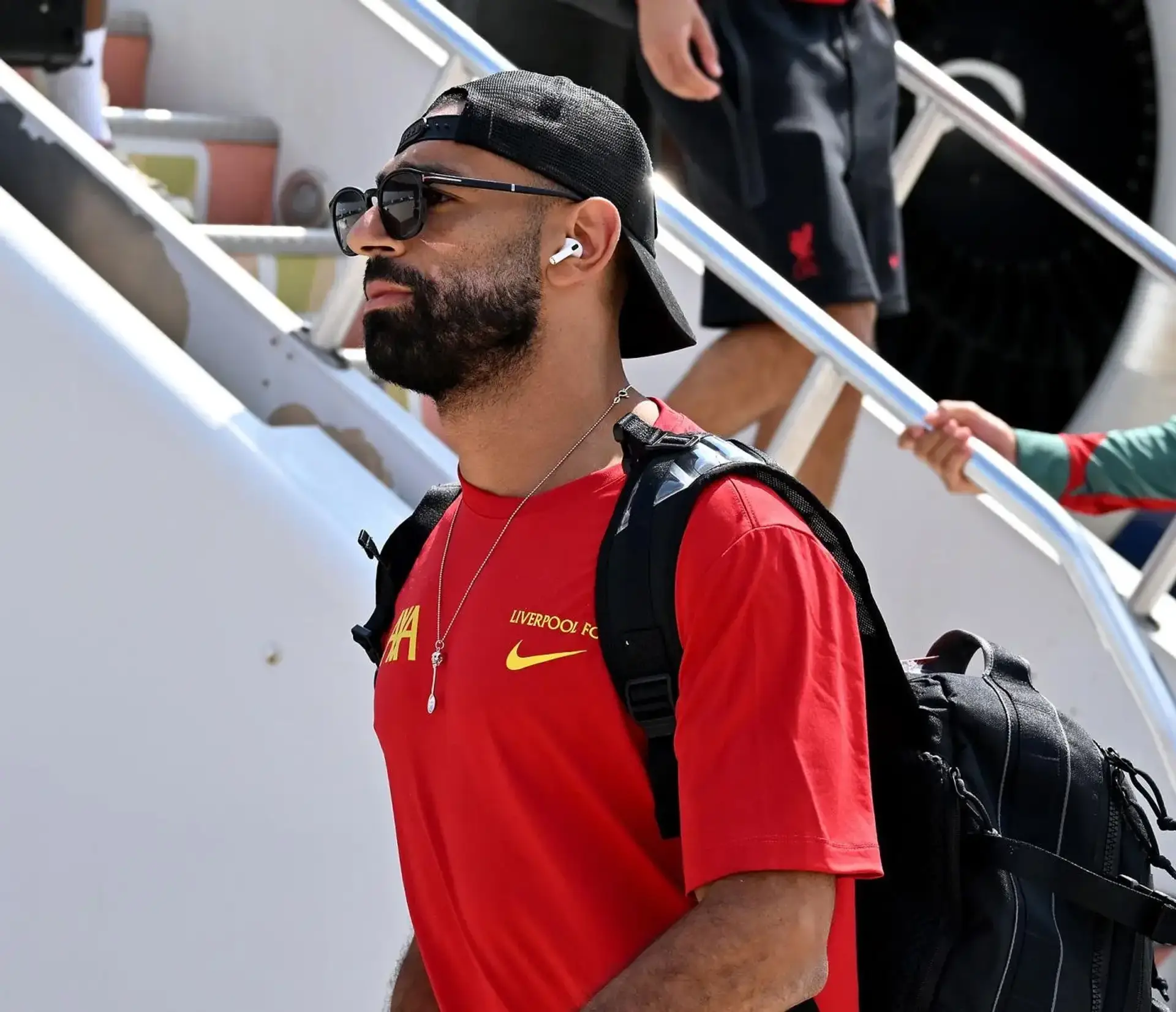 10 best photos as Liverpool arrive in Philadelphia and perform ...