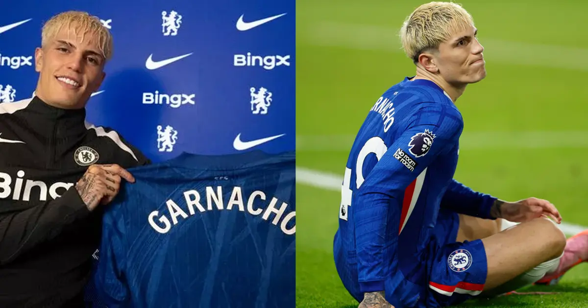 Explained: the meaning behind Alejandro Garnacho's neck tattoo ...