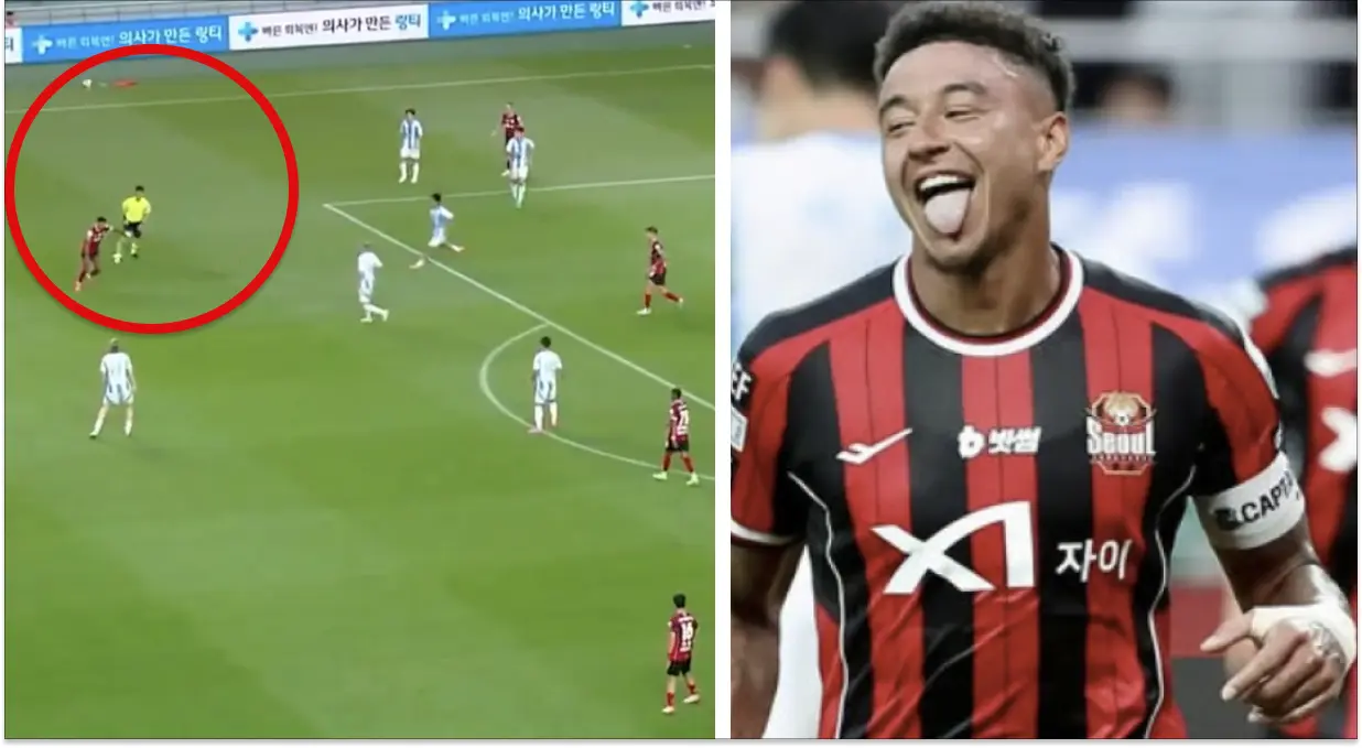 Jesse Lingard bags long-range STUNNER for FC Seoul – he has 4 goal ...