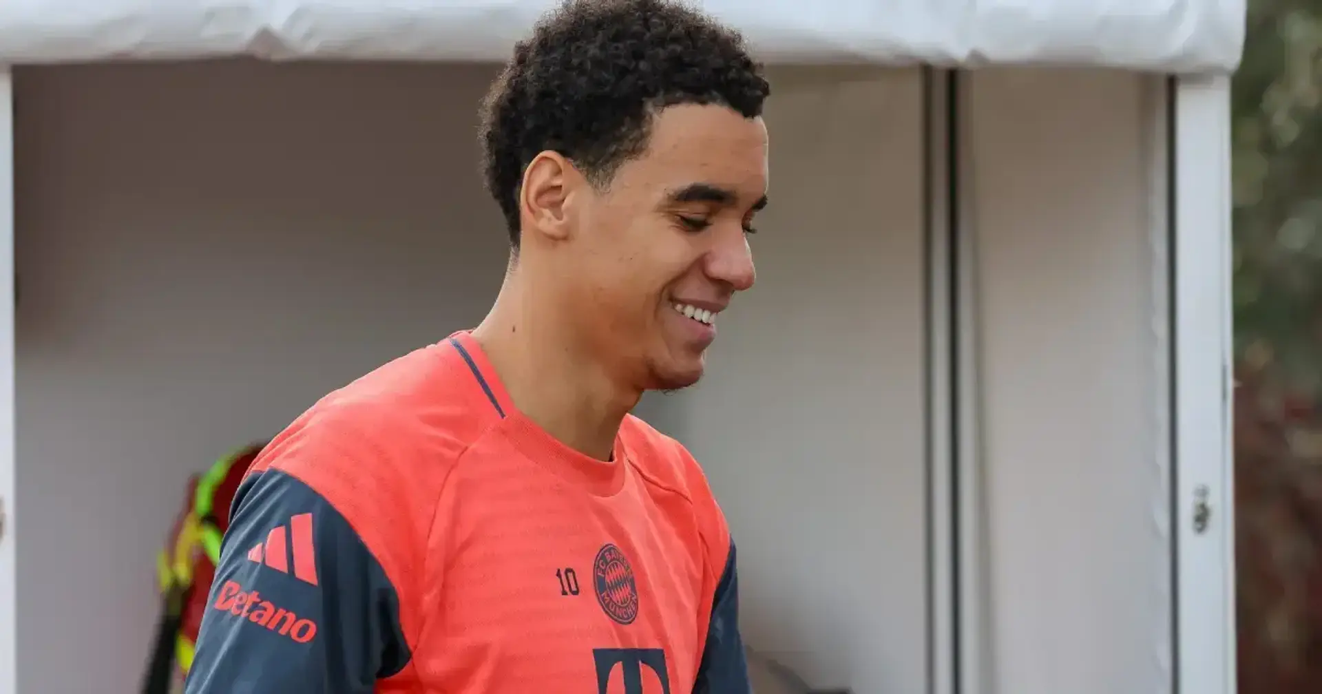Jamal Musiala returns to Bayern team training - Football | Tribuna.com