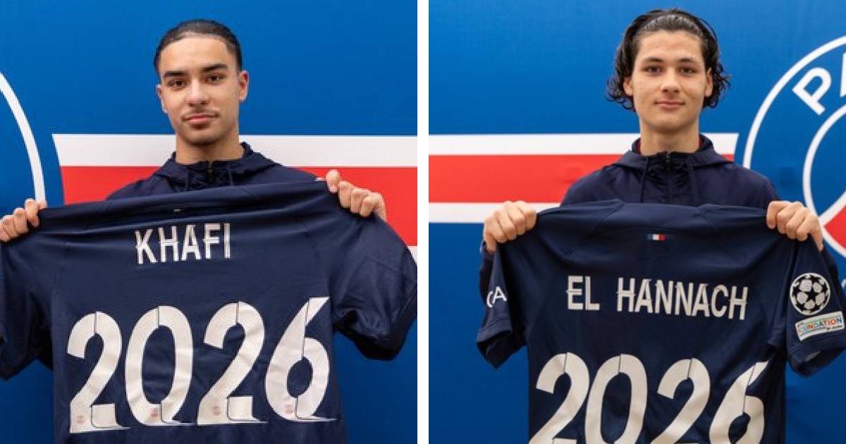 Le PSG enregistre 4 nouveaux contrats stagiaires - Football | Tribuna.com