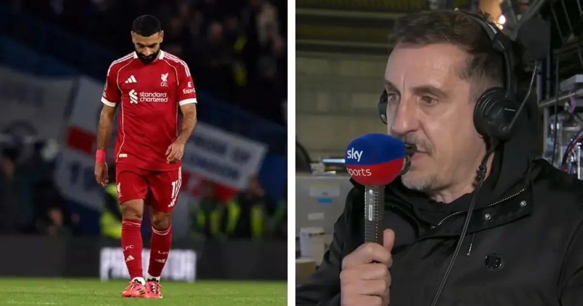 Four 'absolutely useless' Liverpool players targeted by Gary Neville ...