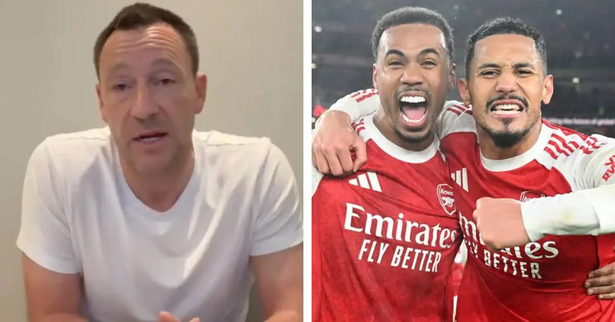 John Terry offers Arsenal BRUTAL reality check for over-celebrating ...