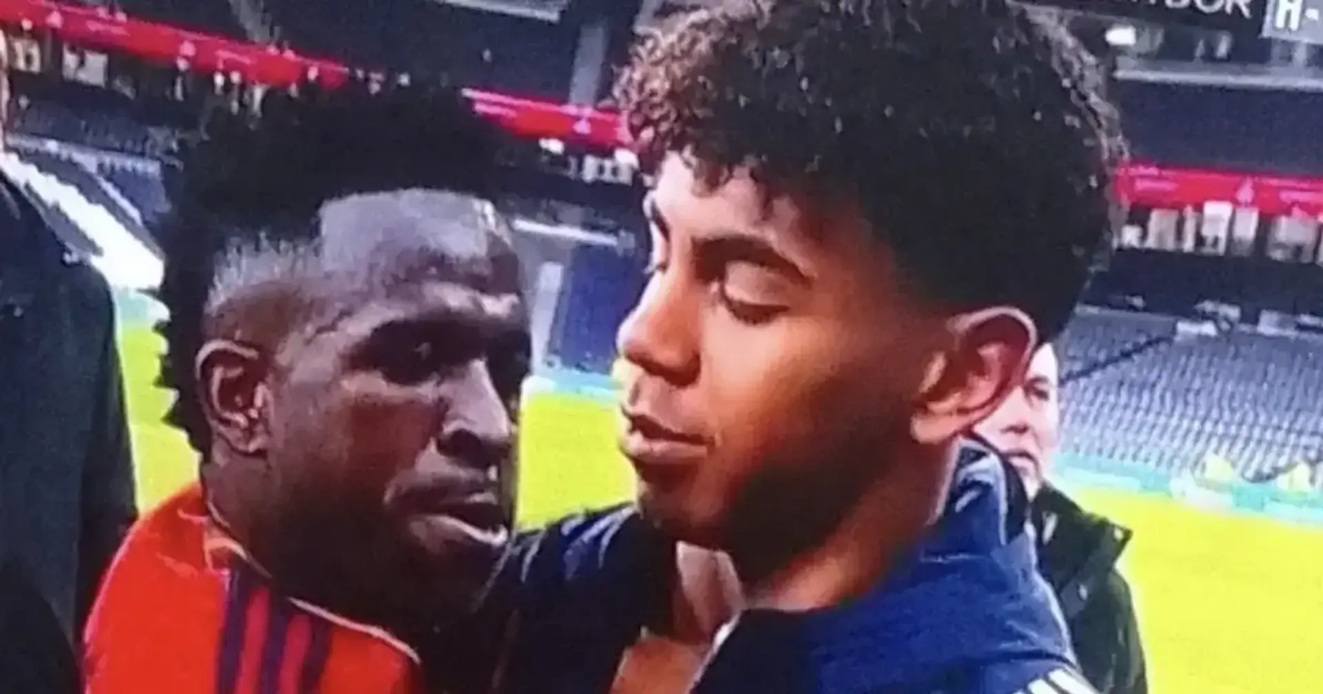 La transmisión oficial del Balón de Oro se burla de Vinicius Jr y ...