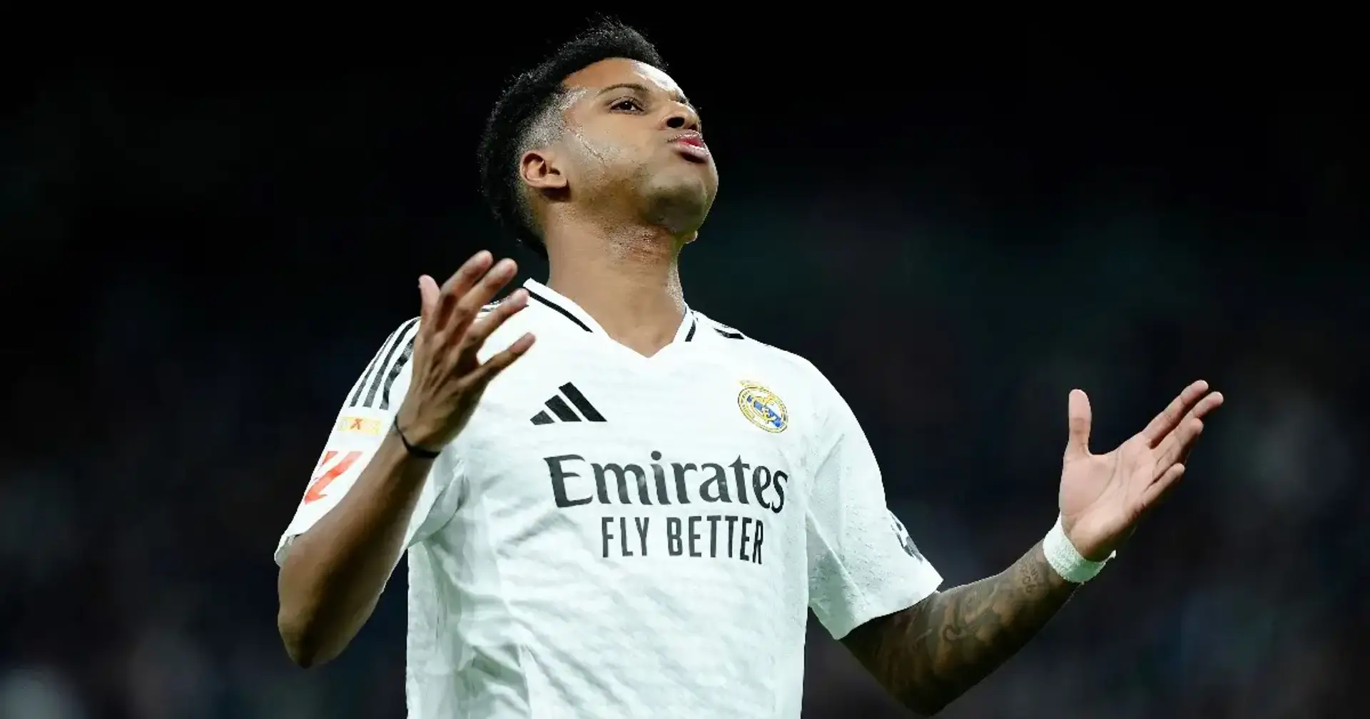 Rodrygo iguala un récord indeseado del Real Madrid en el empate ante el ...