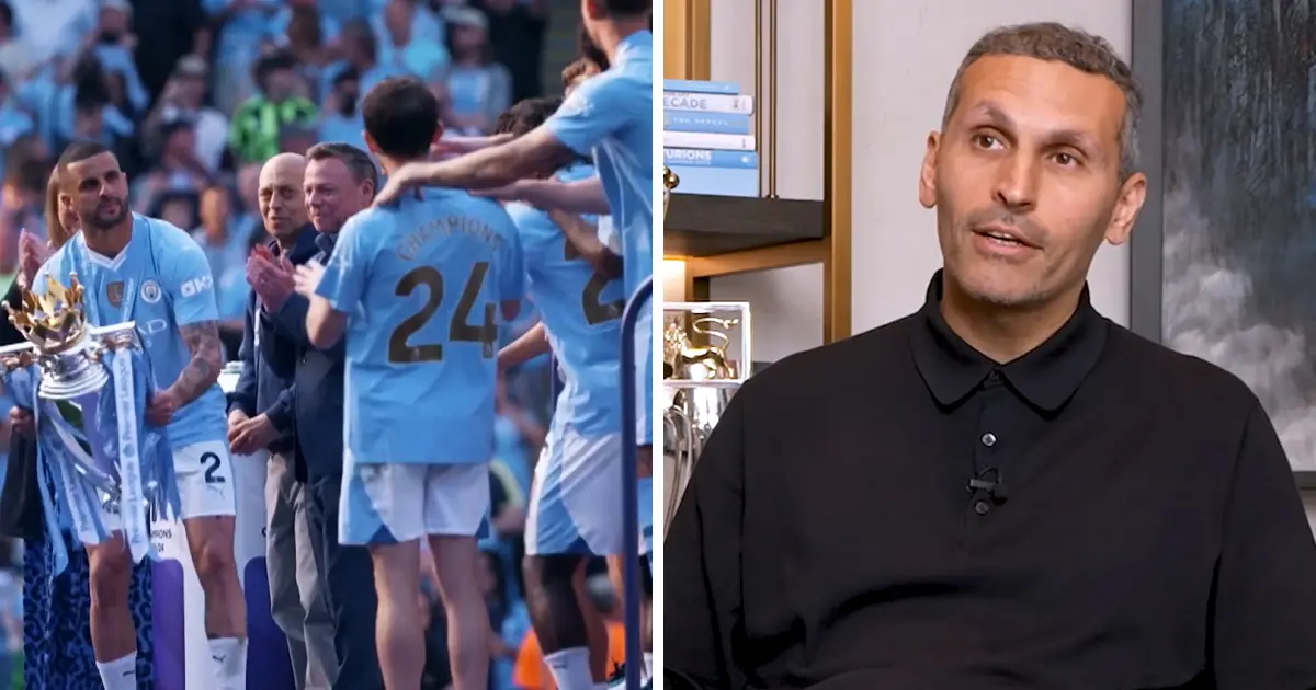 'Let's be judged by the facts': Man City chairman opens up on 115 ...