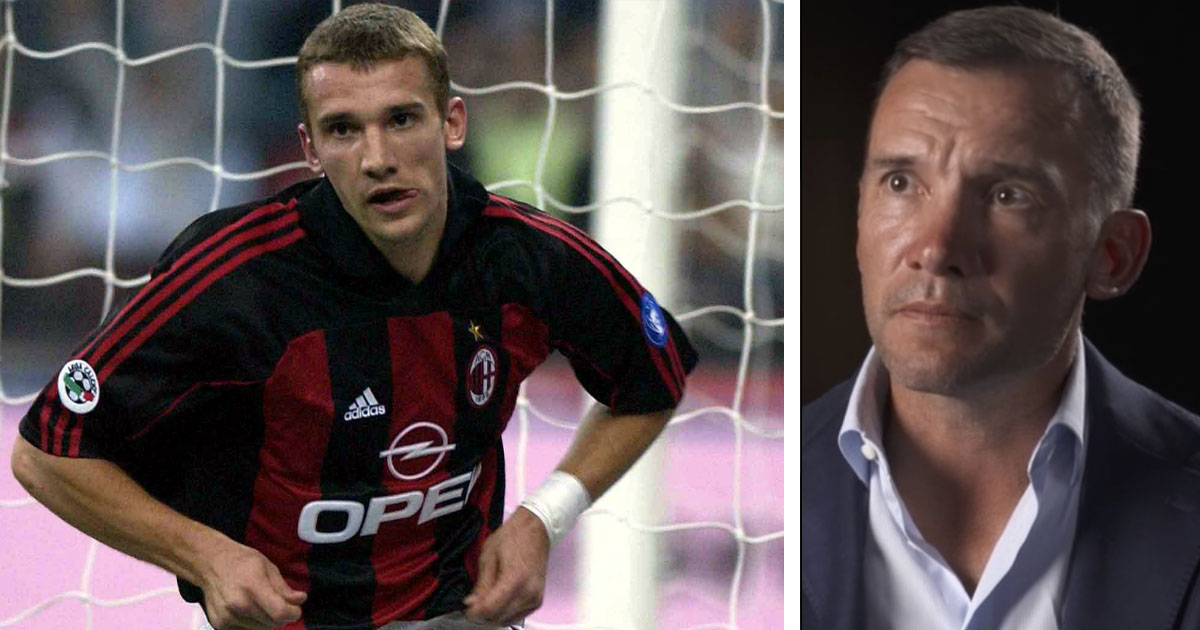 Shevchenko rivela il gol più importante in un derby di Milano e cos'ha ...