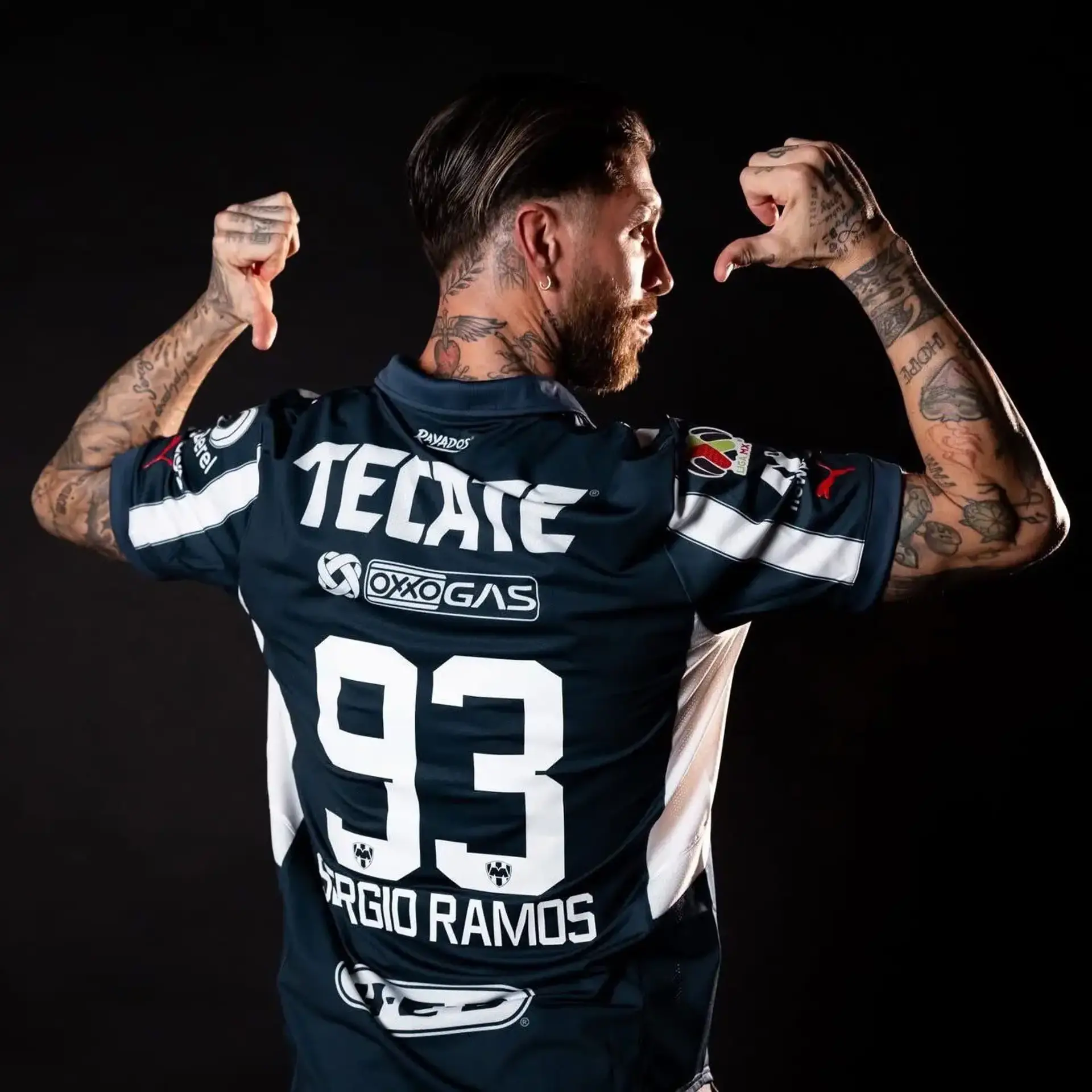 Monterrey confirm Sergio Ramos signing with clever video, his shirt ...