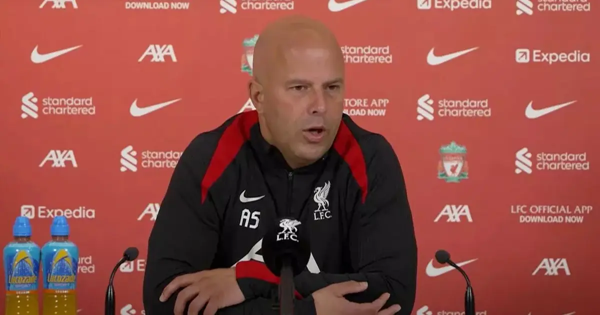 'That’s what we did better 2nd half': Arne Slot explains tactical ...