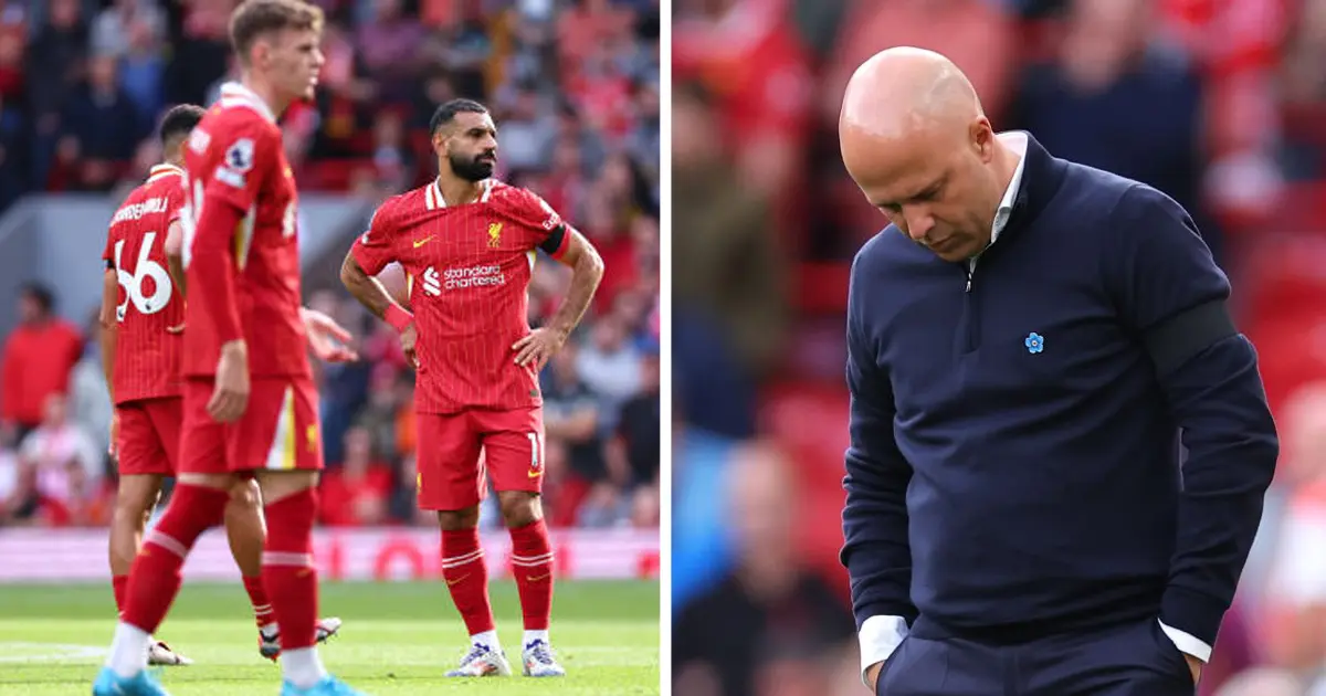 "Not far away from disaster": Liverpool fan draws six key conclusions ...