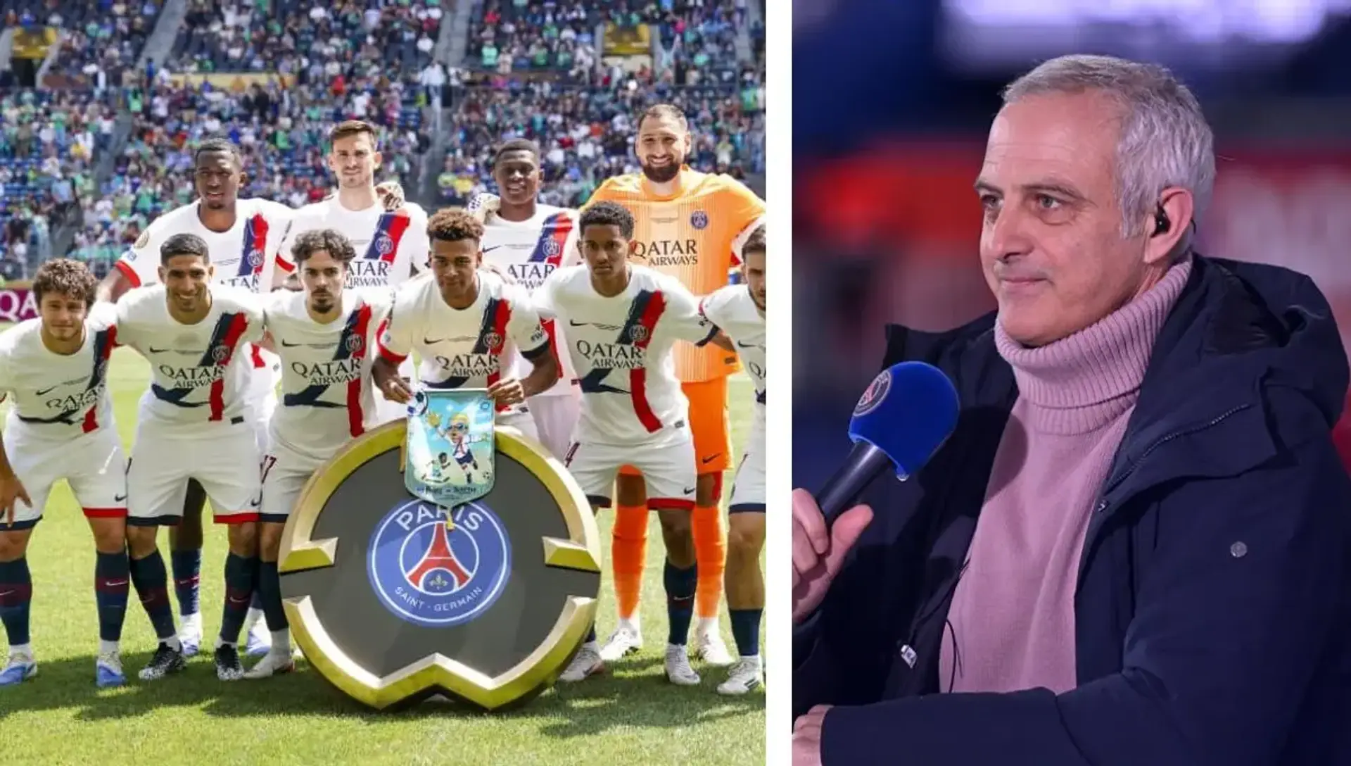Alain Roche: "Le PSG a dégagé une image tellement positive" - Football ...