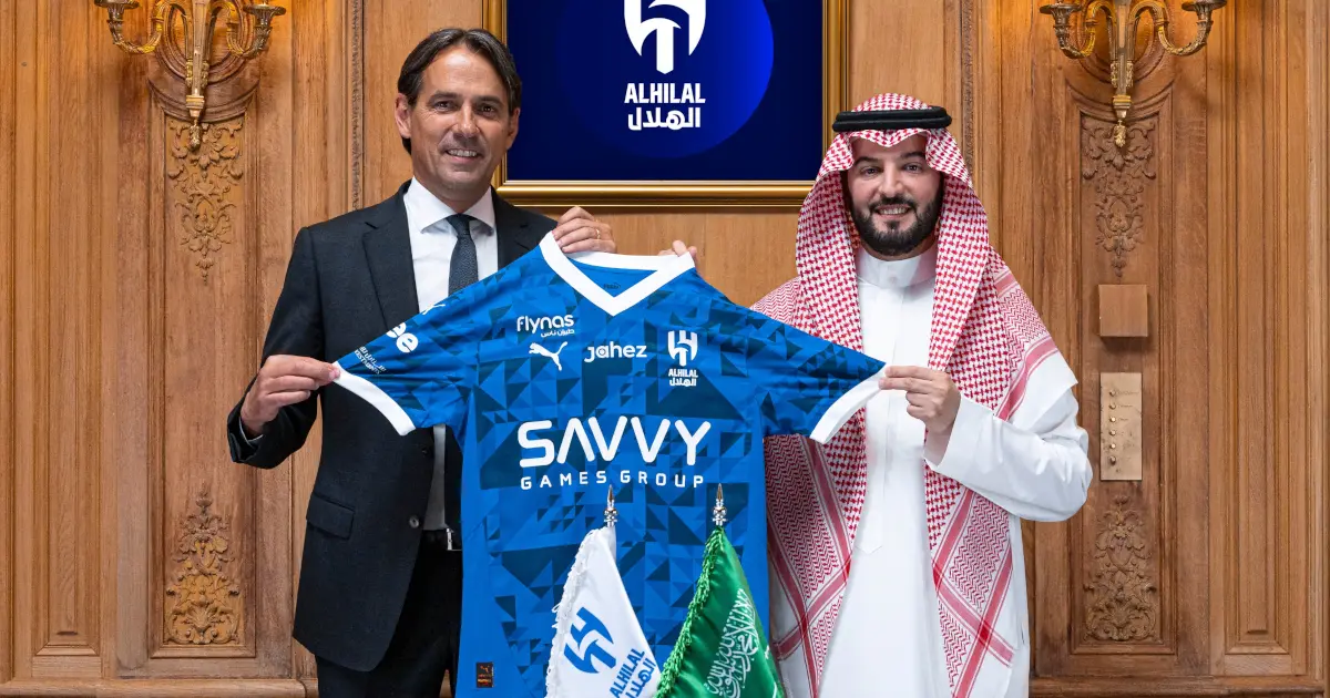 Simone Inzaghi named new Al-Hilal head coach - Football | Tribuna.com