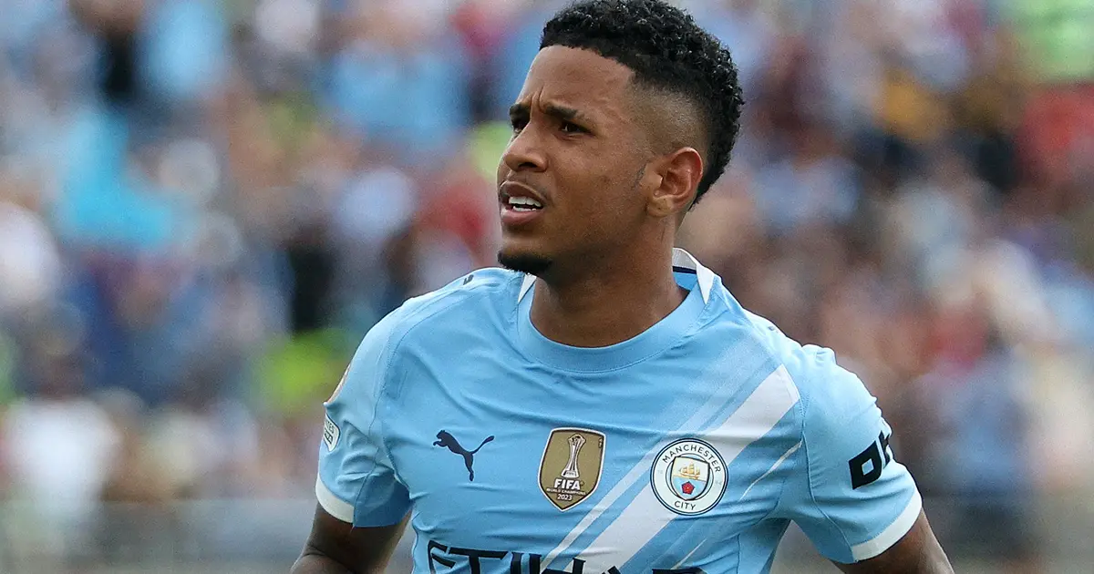 Tottenham open talks with Manchester City to sign Savinho on permanent ...
