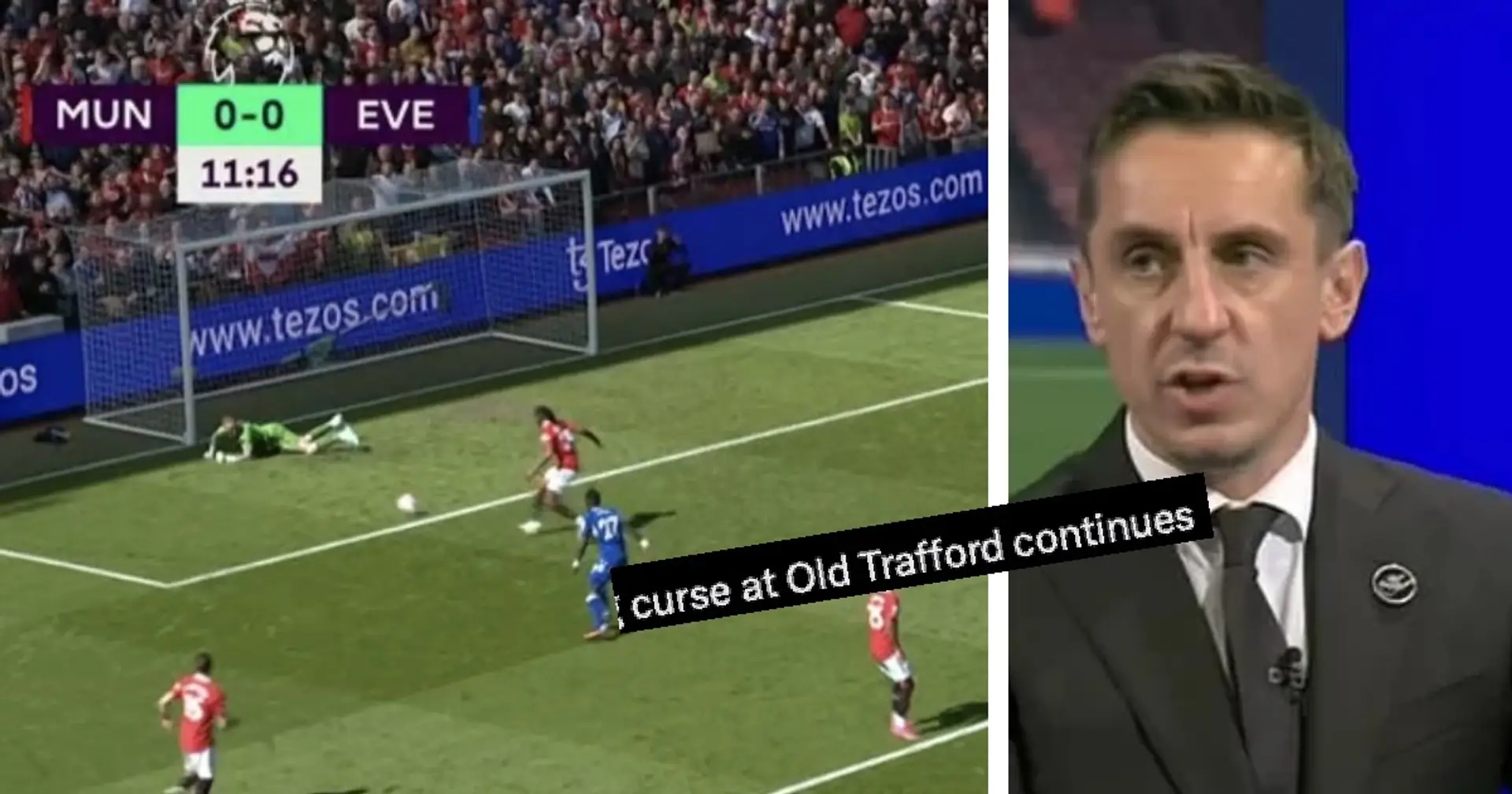 Gary Neville claims Man United under a spell at Old Trafford - Football ...
