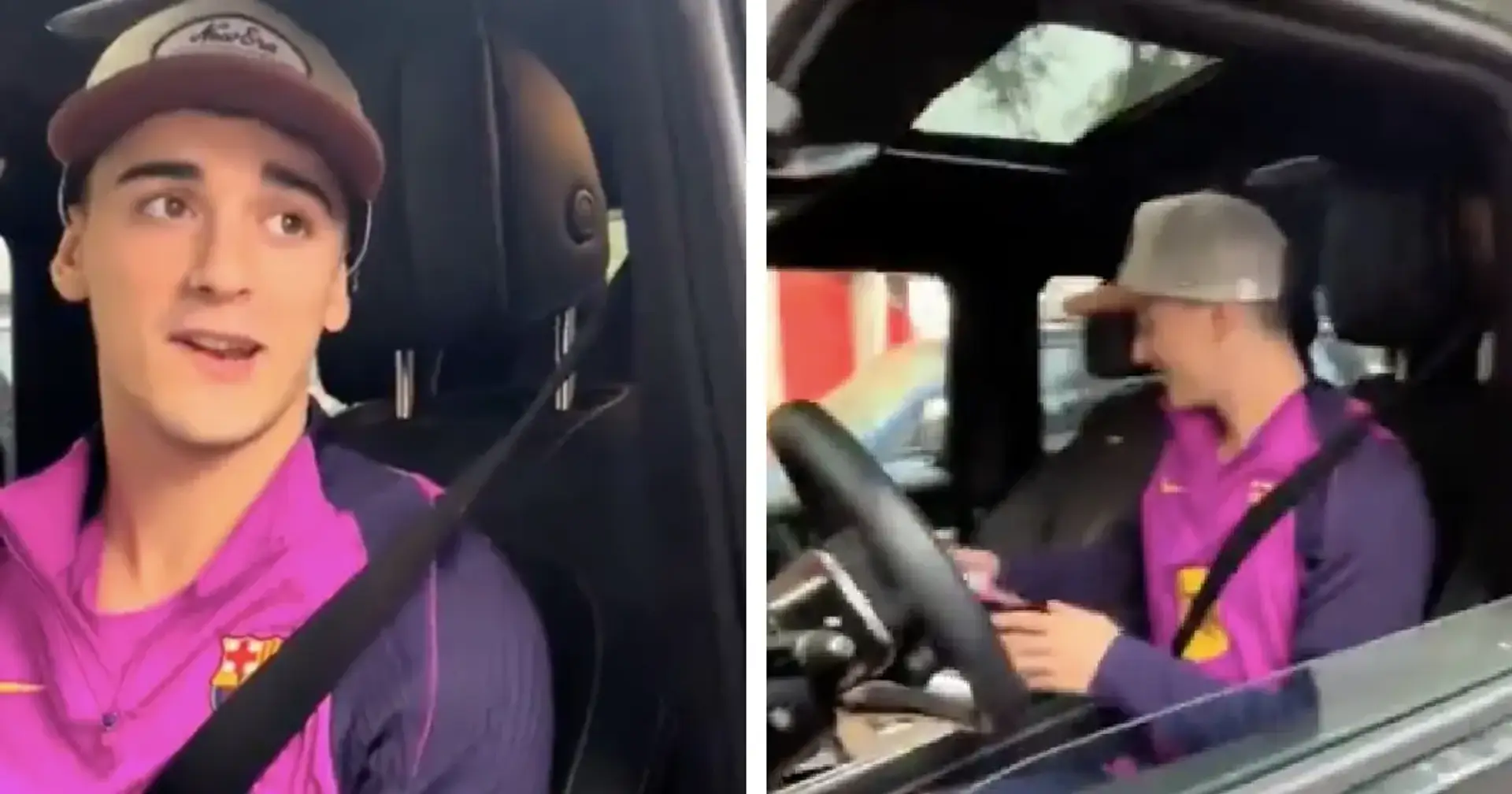 Gavi gets surprise Christmas present from Barca fan, he returns the ...