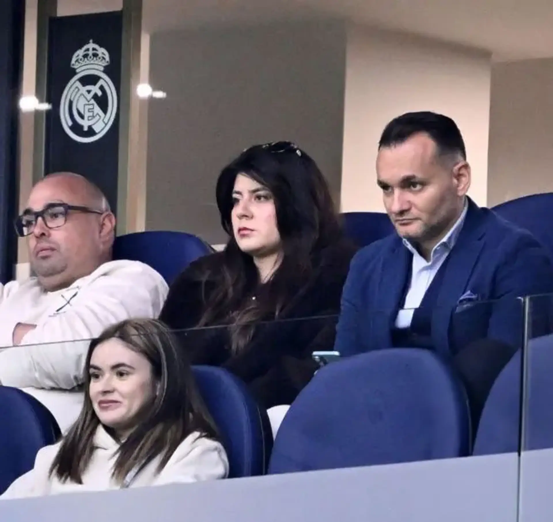 Guler's sister looks grim in Bernabeu stands as Arda gets ZERO minutes ...