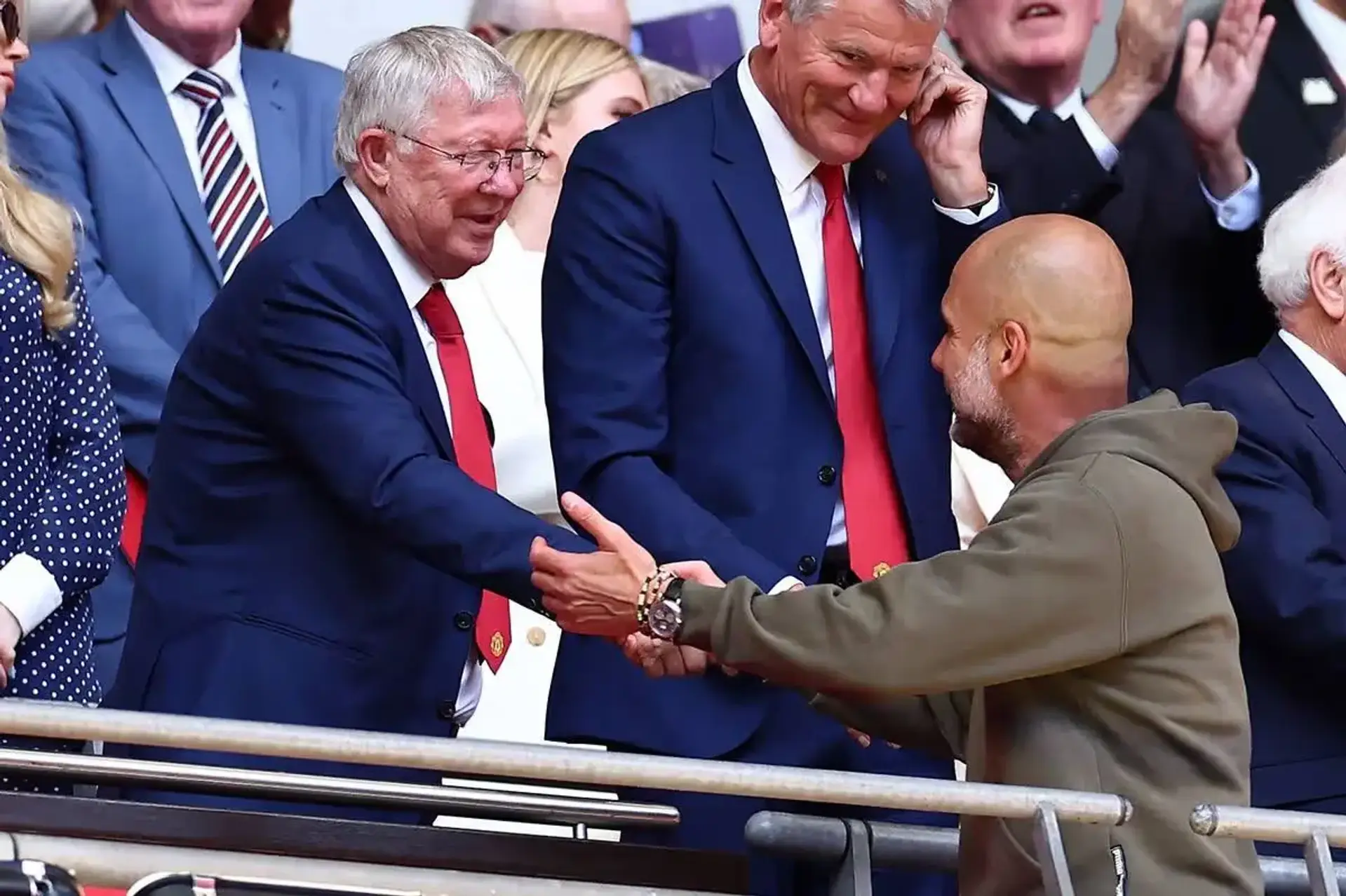 Guardiola Reveals Ferguson’s Message After Man City Exit — Tribuna.com