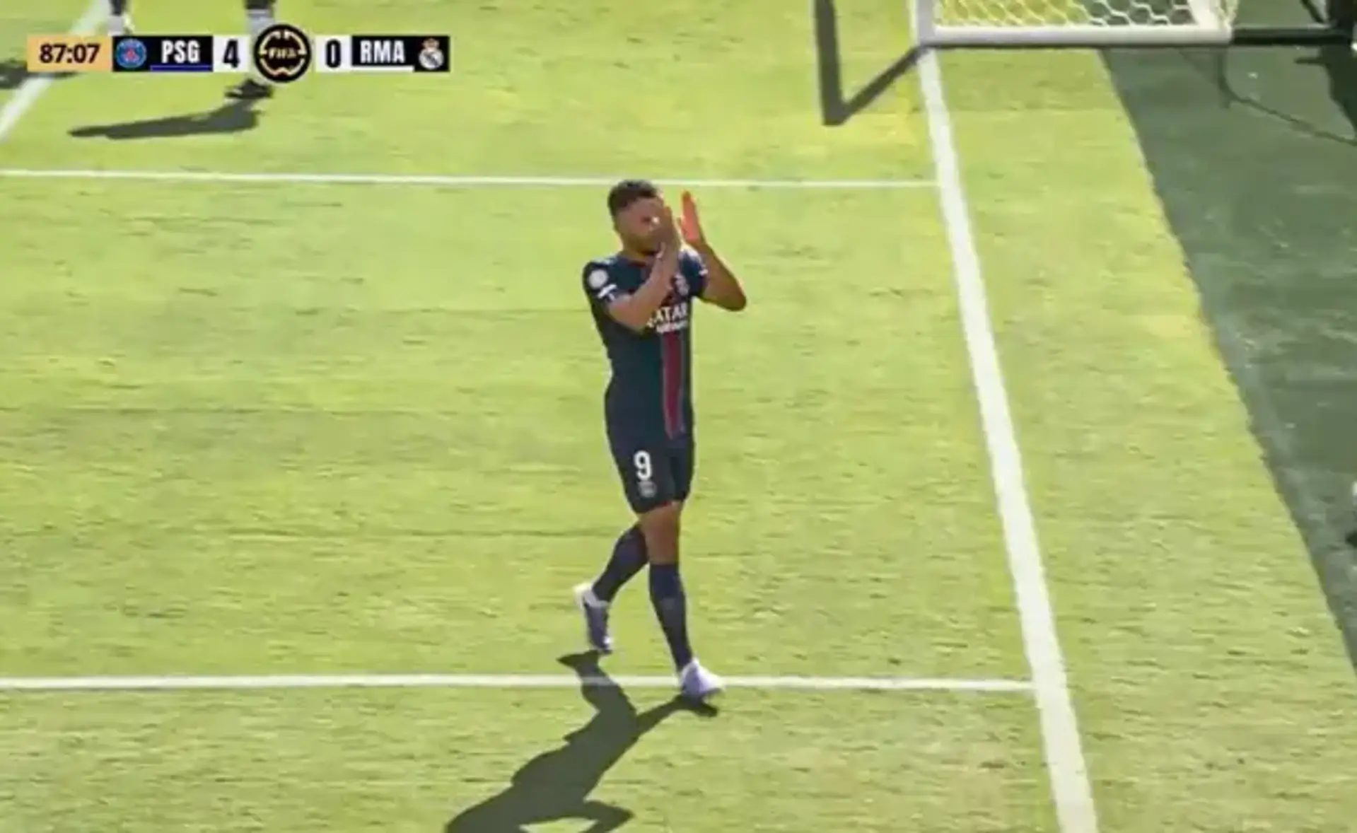 Goncalo Ramos dedicates PSG's winning goal over Real Madrid to Diogo ...
