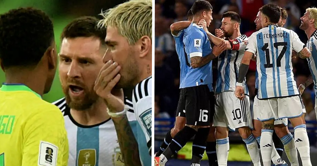 'His true personality is coming out': Messi slammed for his attitude ...