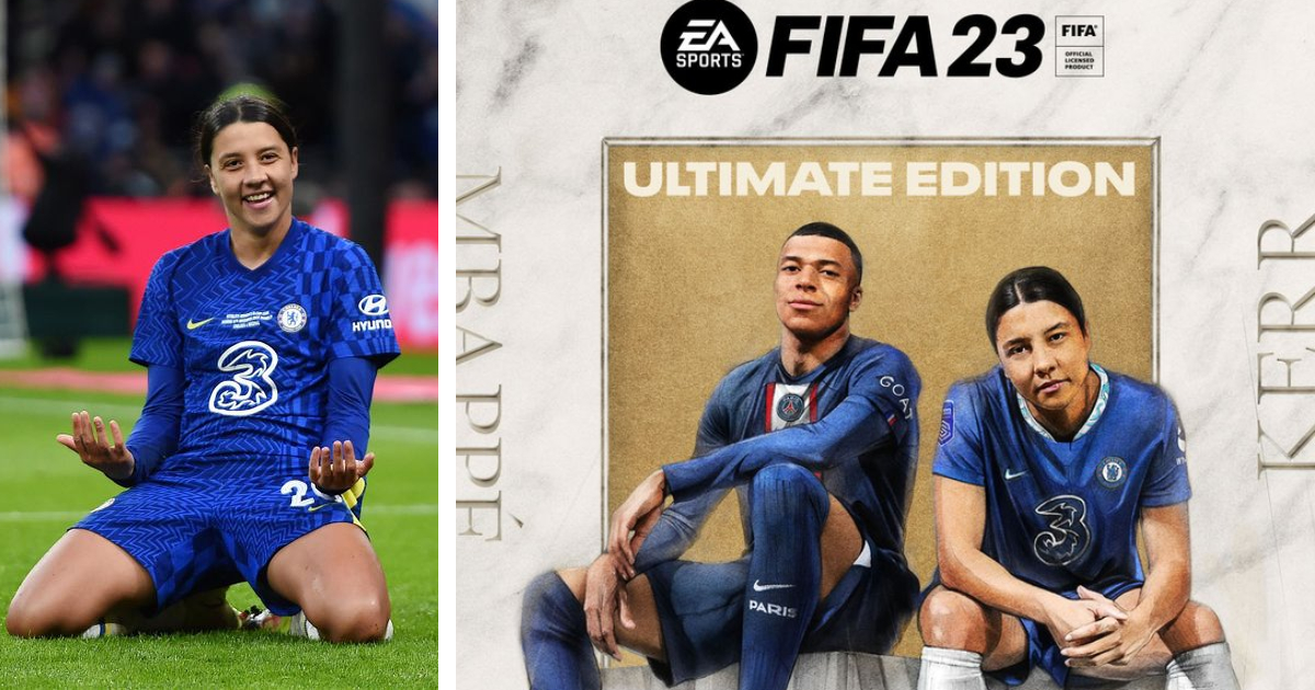 Chelsea's Sam Kerr becomes first woman to appear on FIFA game global ...