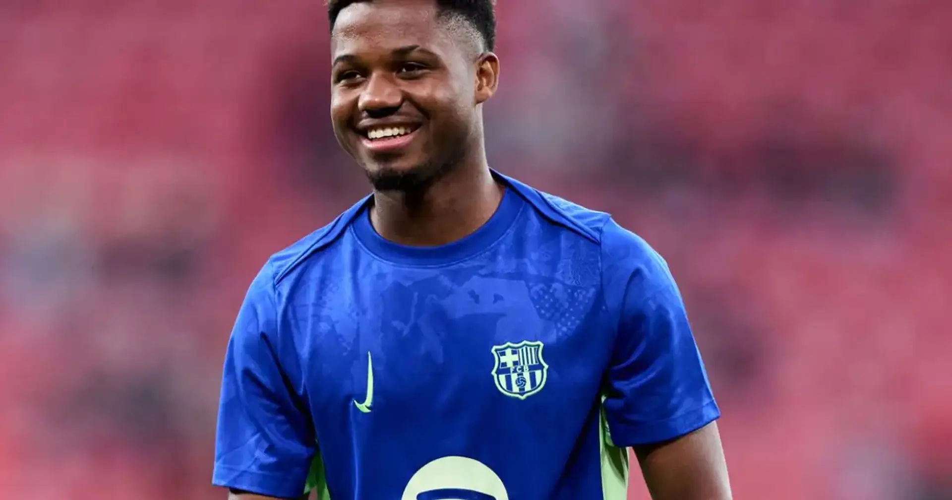 'Here we go': Ansu Fati to Monaco done deal - Football | Tribuna.com