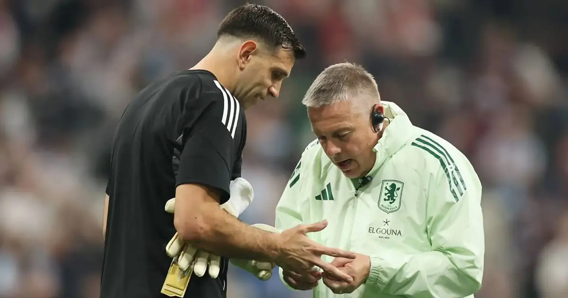 Emi Martinez aide Aston Villa à remporter la Ligue Europa malgré une ...