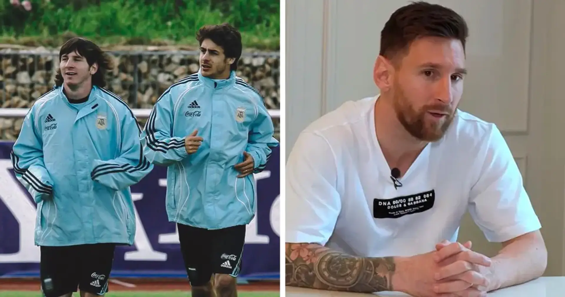 'He was different': Messi surprises fans by revealing his football idol ...