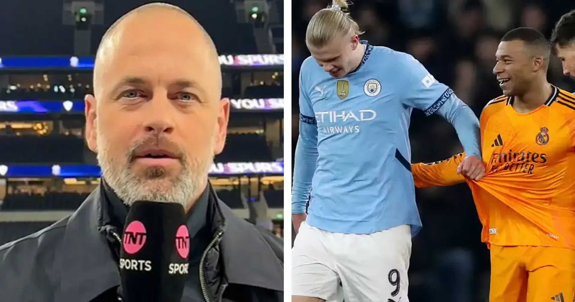Joe Cole’s strongest combined XI for Real Madrid & Man City revealed ...
