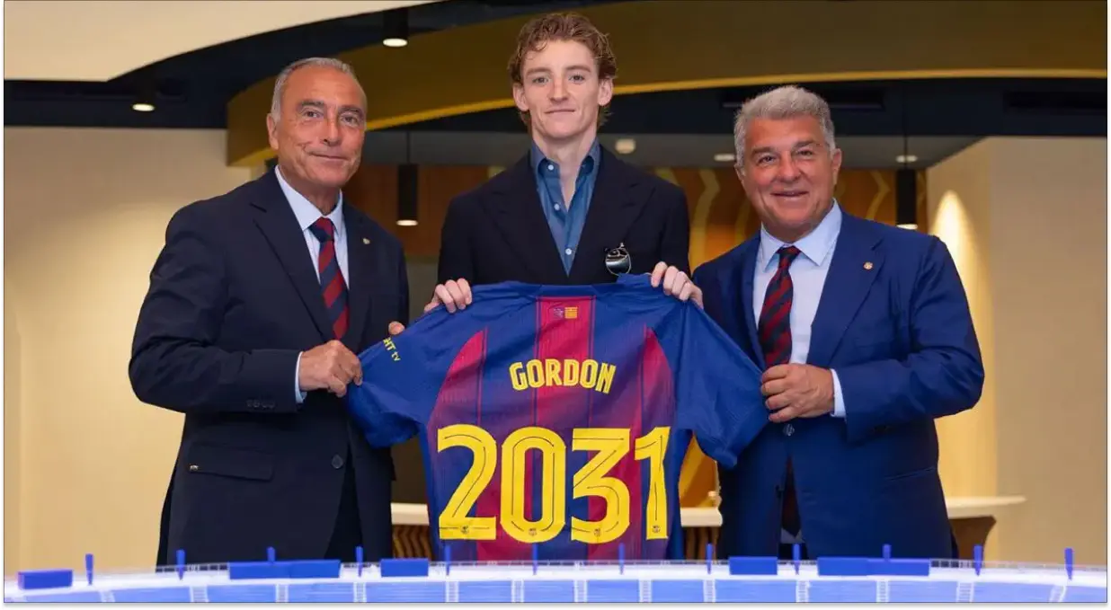 Where does Anthony Gordon rank among Barcelona’s most expensive ...