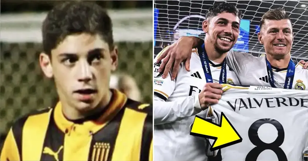 Fede Valverde sabía que tendría la icónica camiseta número 8 del Real ...