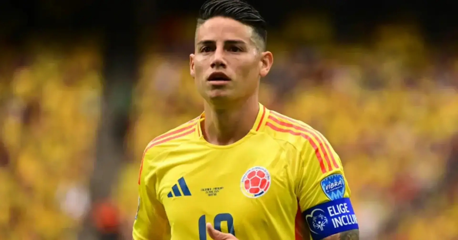 James Rodriguez set to retire from football at 34 after 2026 World Cup ...
