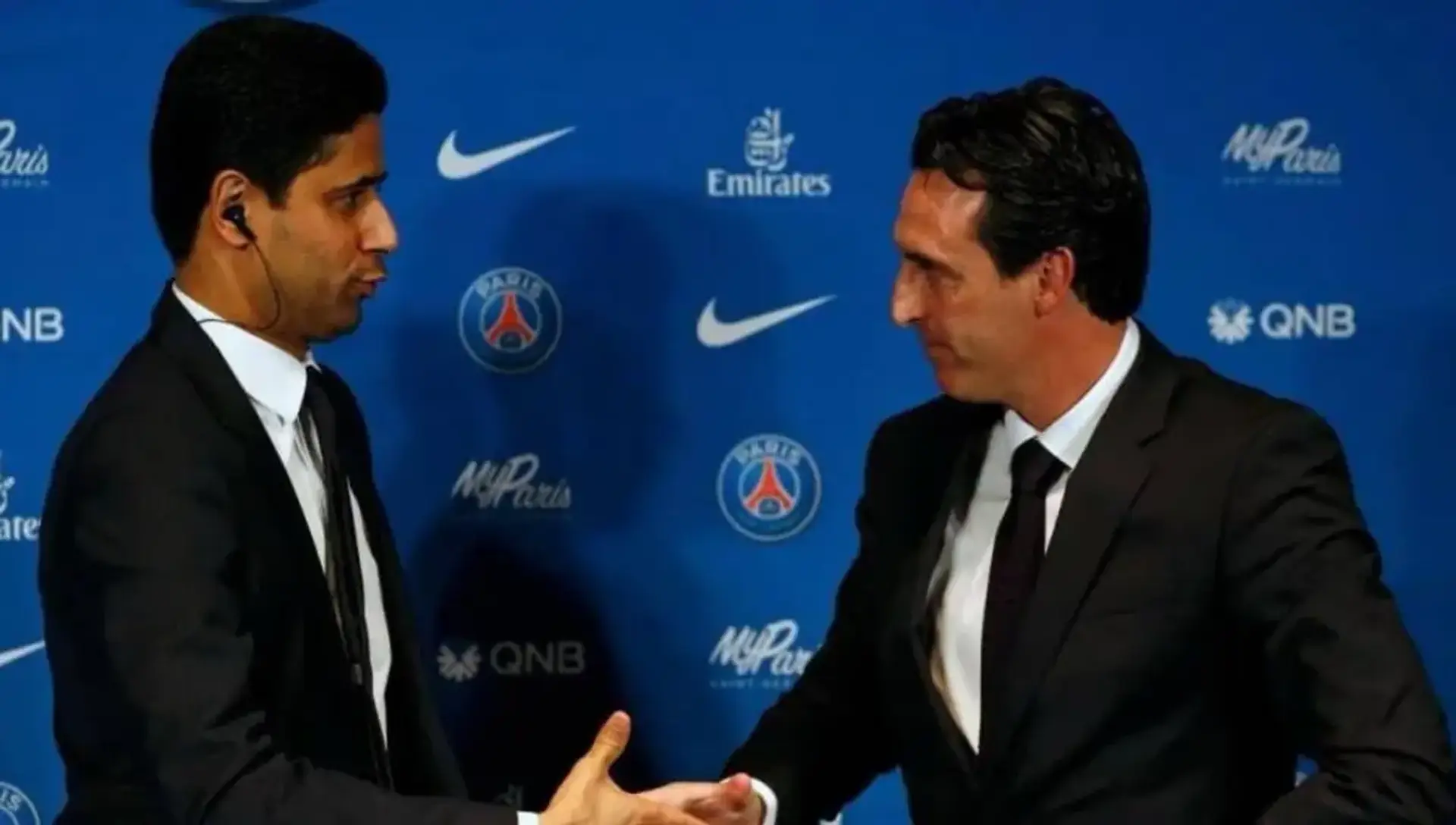 "Il a toujours été très respectueux avec moi" : Unai Emery rend hommage ...