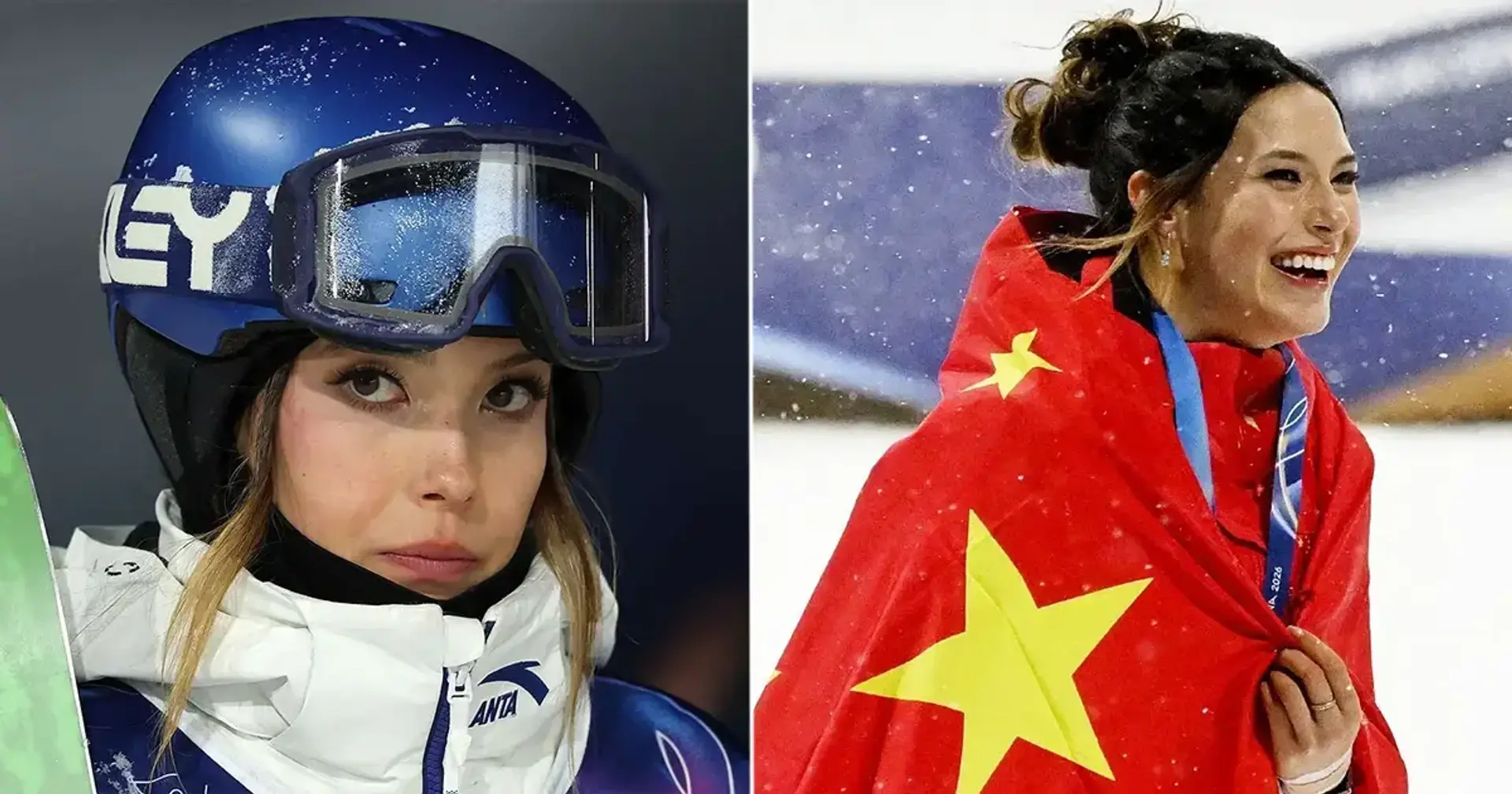 It turns out that the star of the Olympics was the victim of physical ...