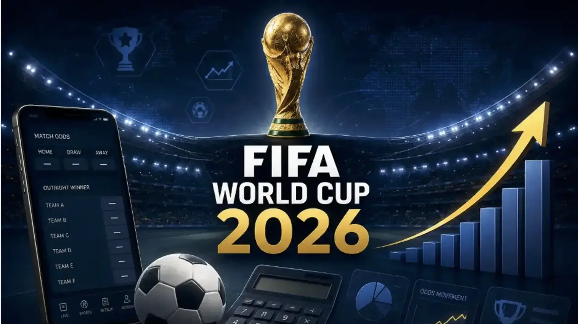 Coppa del Mondo 2026: quote sul vincitore del campionato mondiale ...