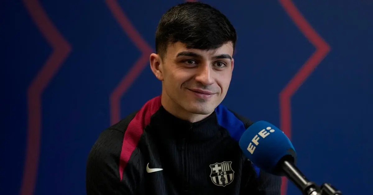 Pedri opens up on tough injury struggles: 'Family kept me going ...