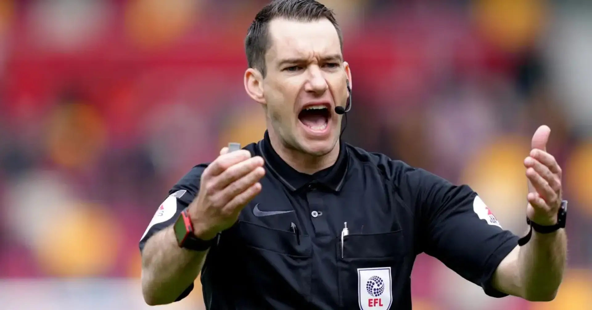Jarred Gillett appointed referee for Arsenal clash against Fulham ...