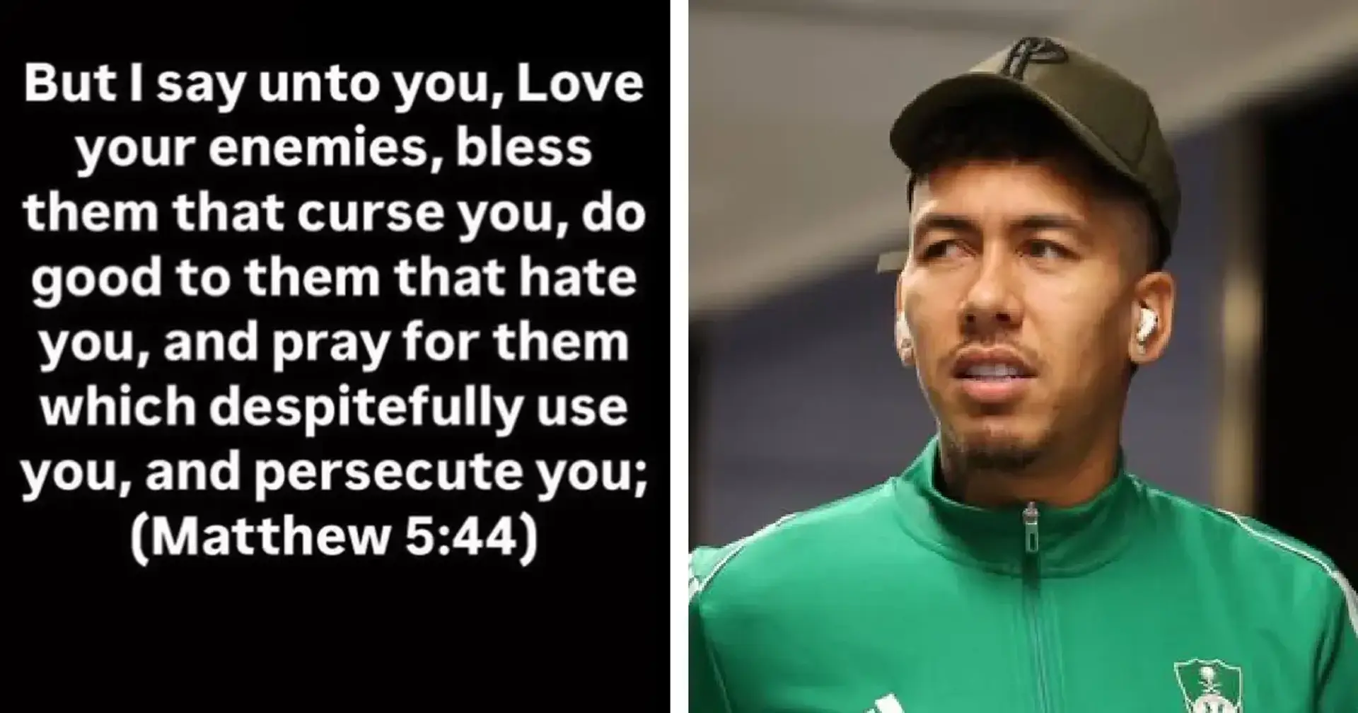 Firmino posts cryptic message amid uncertainty over Al-Ahli future ...