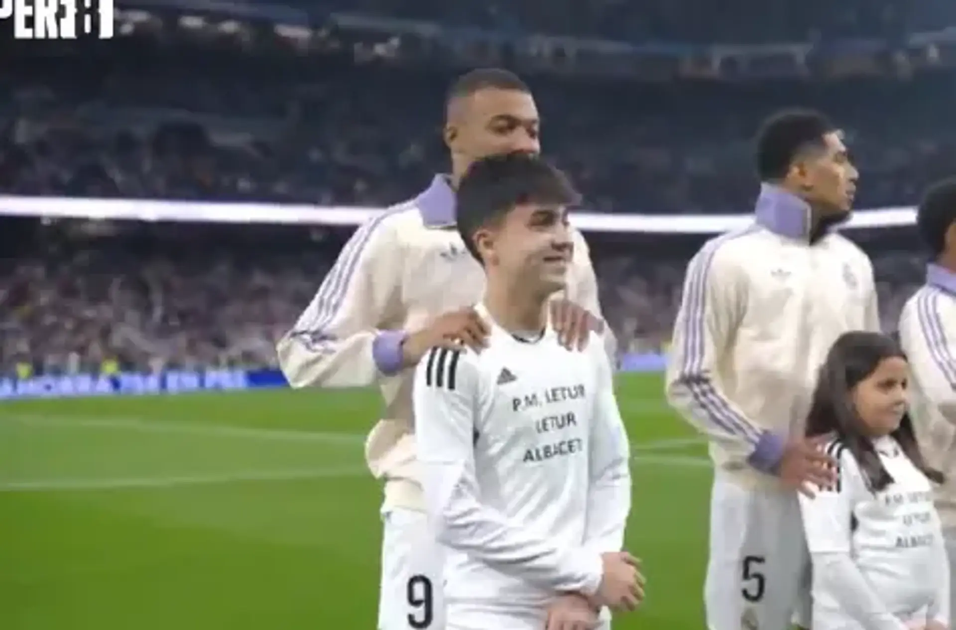 'You're almost as tall as me': Microphones reveal how Mbappe got young ...
