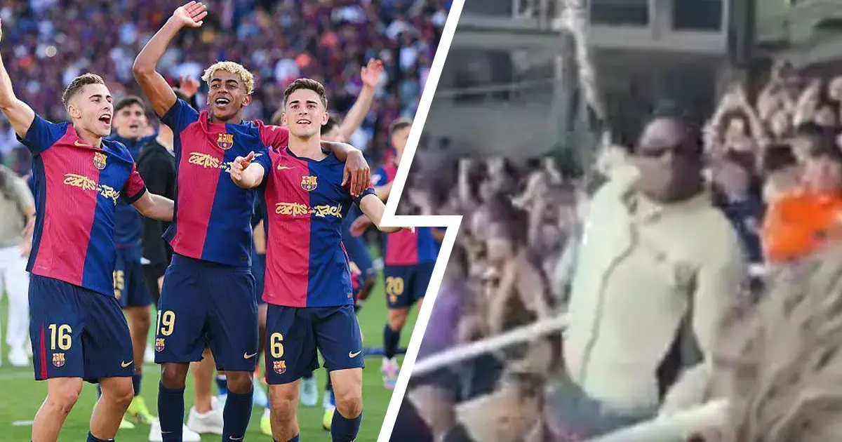 Quelle ambiance ! Travis Scott reprend un chant anti-Real Madrid avec ...