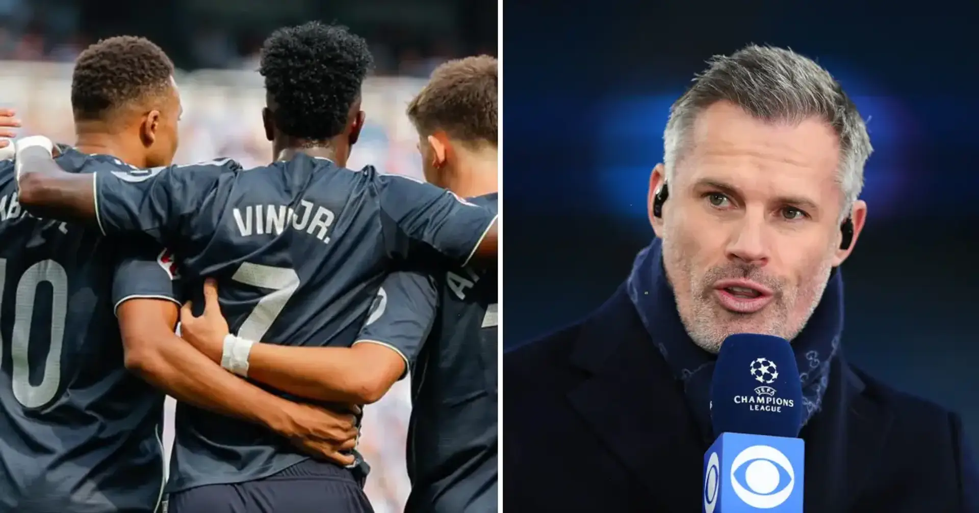 Jamie Carragher backs Real Madrid star for 2026 Ballon d'Or thanks to ...